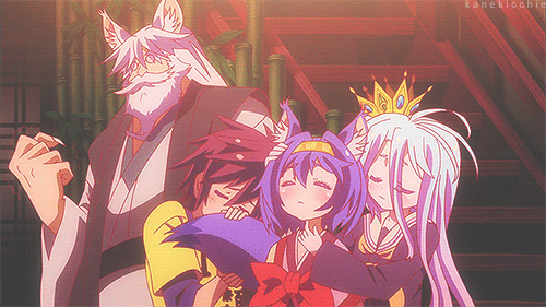 Download Anime No Game No Life Gif