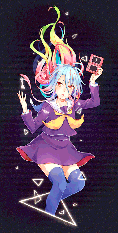 No Game No Life Gif - Gif Abyss