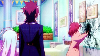 Download Anime No Game No Life Gif
