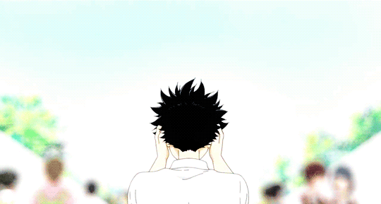 Download Shouya Ishida Anime A Silent Voice Gif