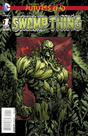 Swamp Thing: Futures End - Desktop Wallpapers, Phone Wallpaper, PFP ...