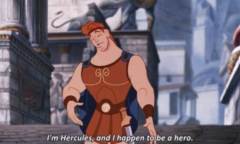 Download Disney Hercules (Disney) Movie Hercules (1997) Gif - Gif Abyss