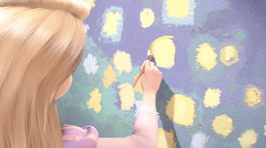 Download Disney Movie Tangled Gif - Gif Abyss