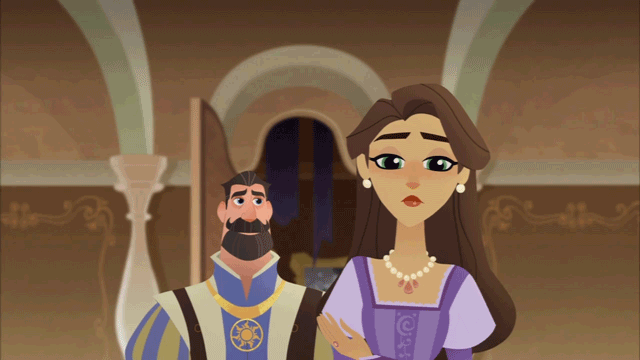 Download Disney Movie Tangled Gif