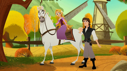 Download Disney Movie Tangled Gif