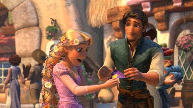 Download Disney Movie Tangled Gif - Gif Abyss