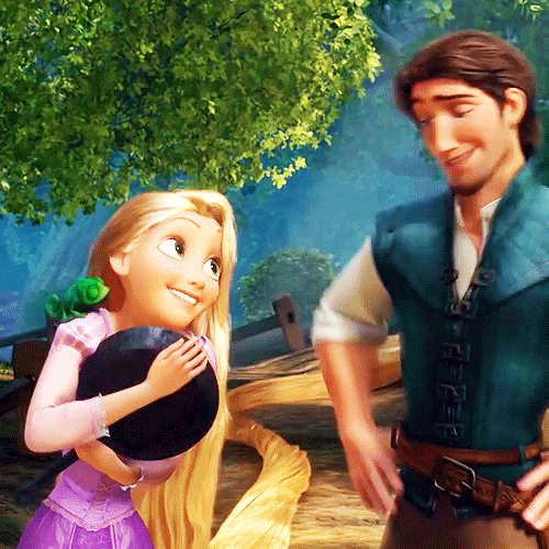 Download Disney Movie Tangled Gif - Gif Abyss