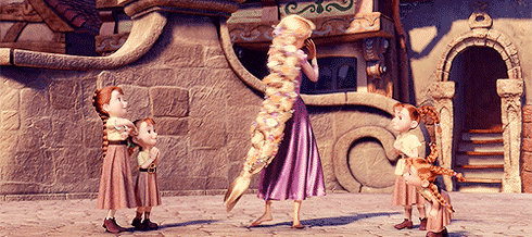 Download Disney Movie Tangled Gif - Gif Abyss