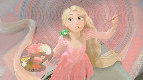 Download Disney Movie Tangled Gif - Gif Abyss