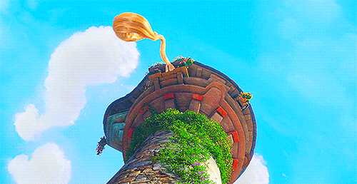 Download Disney Movie Tangled Gif - Gif Abyss