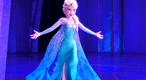 Download Elsa (Frozen) Frozen (Movie) Fantasy Disney Movie Gif