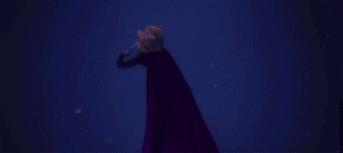 Download Elsa (Frozen) Frozen (Movie) Fantasy Disney Movie Gif