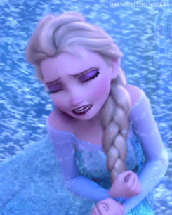 Download Elsa (Frozen) Frozen (Movie) Fantasy Disney Movie Gif