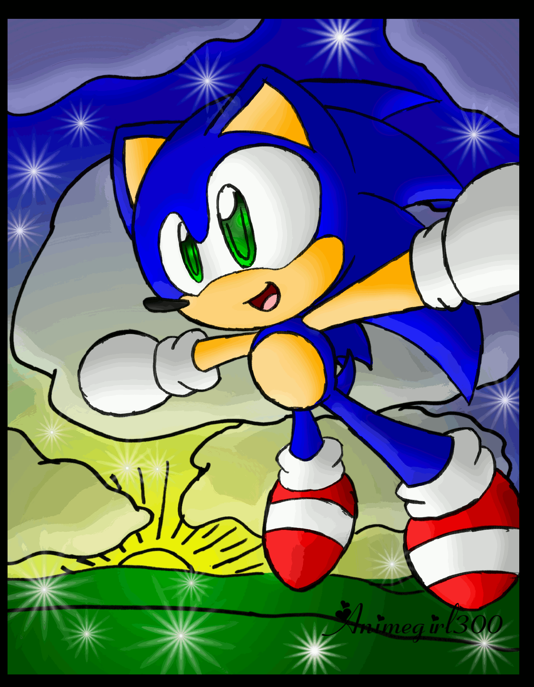 Sonic the Hedgehog Gif - Gif Abyss
