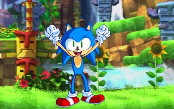 Download Video Game Sonic The Hedgehog Gif