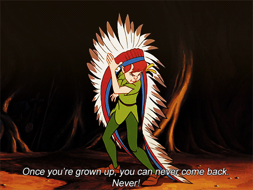 Download Fantasy Disney Peter Pan Movie Peter Pan (1953) Gif - Gif Abyss