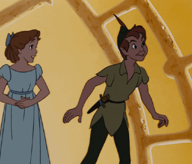 Peter Pan (1953) Gif - Gif Abyss