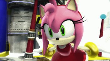 Download Amy Rose Video Game Sonic The Hedgehog Gif