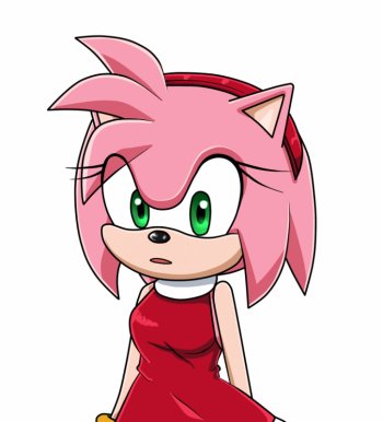 Download Amy Rose Video Game Sonic The Hedgehog Gif