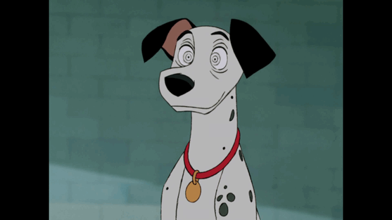 Download Dog Fantasy Disney Movie 101 Dalmatians Gif - Gif Abyss