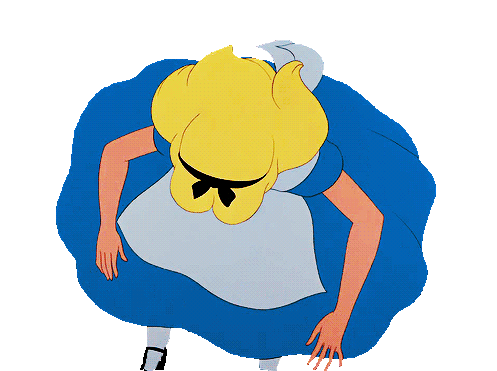 Alice in Wonderland (1951) Gif - Gif Abyss