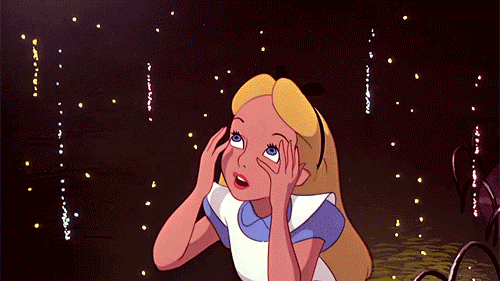 Alice In Wonderland Crying Gif