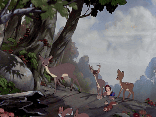 Snow White and the Seven Dwarfs Gif - Gif Abyss