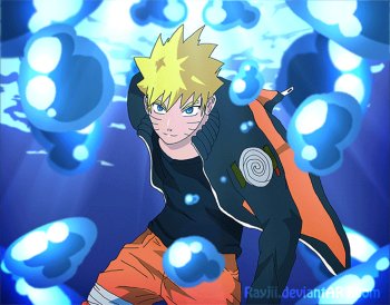 Naruto’s Underwater Bubble Adventure – Animated Anime Action - Gif Abyss