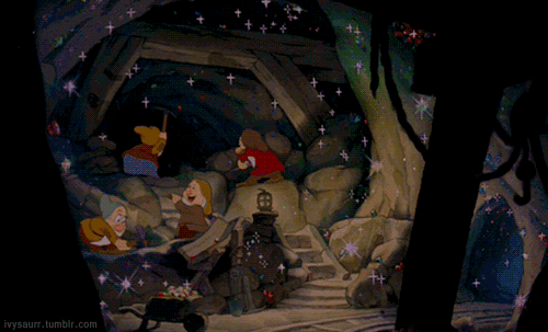 Download Fantasy Disney Movie Snow White And The Seven Dwarfs Gif