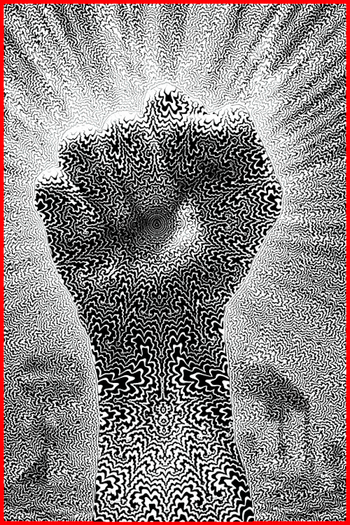 Download Pattern CGI Abstract Fractal Gif - Gif Abyss