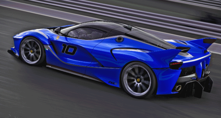 Download Supercar Vehicle Car Ferrari Gif - Gif Abyss