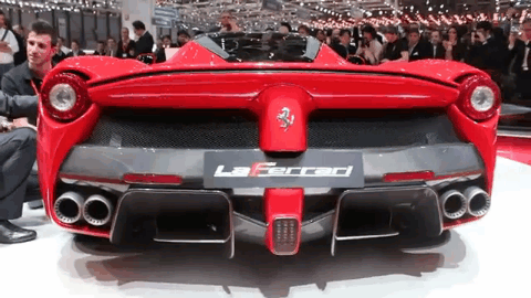 Download Supercar Vehicle Car Ferrari Gif - Gif Abyss