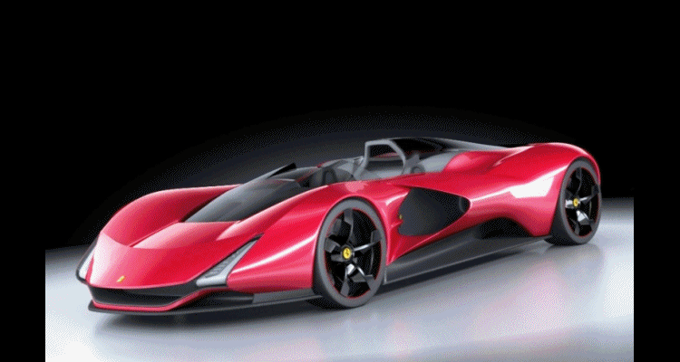 Download Supercar Vehicle Car Ferrari Gif