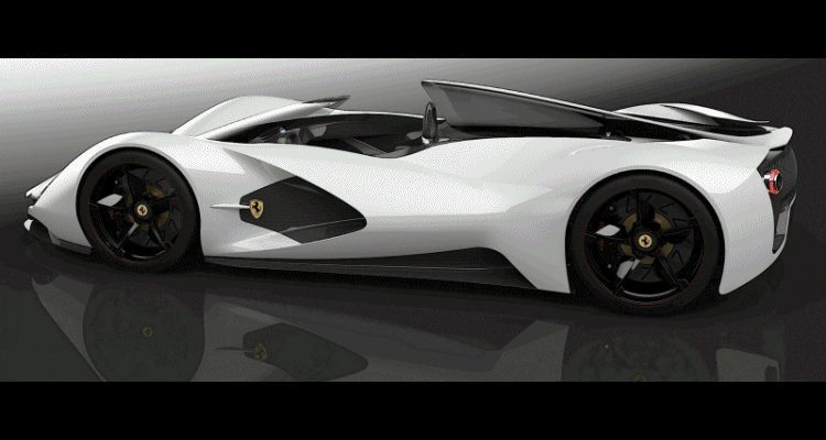 Ferrari Gif - Gif Abyss