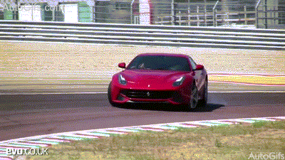 Download Supercar Vehicle Car Ferrari Gif