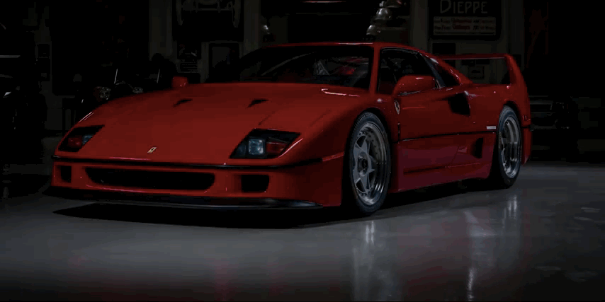 Download Supercar Vehicle Car Ferrari Gif