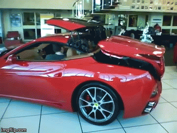 Download Supercar Vehicle Car Ferrari Gif