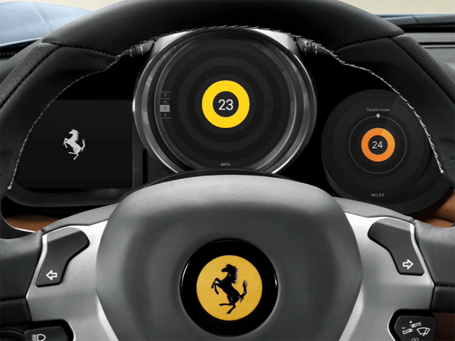 Download Supercar Vehicle Car Ferrari Gif