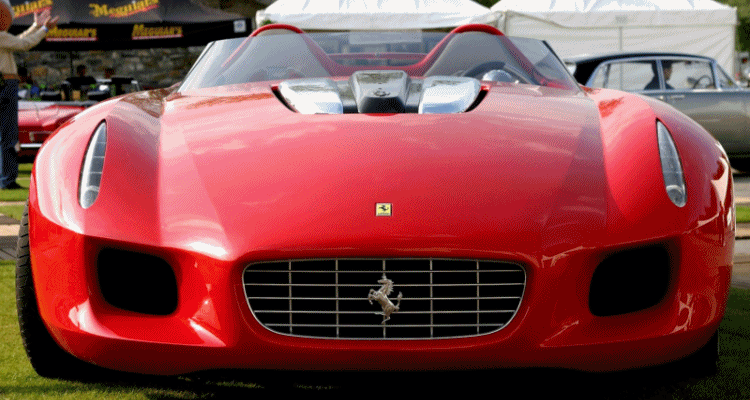 Download Supercar Vehicle Car Ferrari Gif - Gif Abyss
