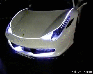 Download Supercar Vehicle Car Ferrari Gif