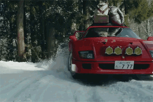 Download Supercar Vehicle Car Ferrari Gif - Gif Abyss