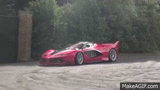 Download Supercar Vehicle Car Ferrari Gif