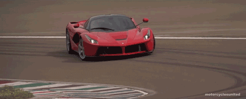 Download Supercar Vehicle Car Ferrari Gif