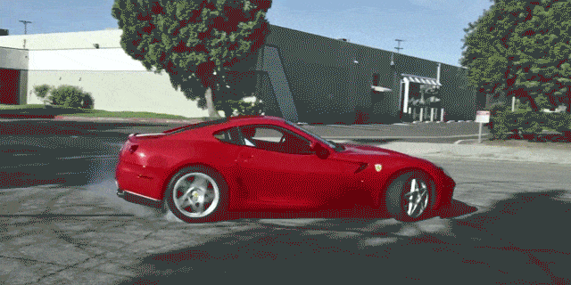 Download Supercar Vehicle Car Ferrari Gif