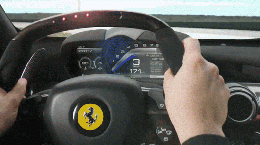 Ferrari Gif - Gif Abyss