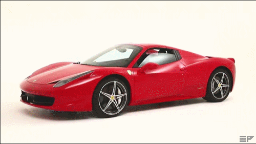 Download Supercar Vehicle Car Ferrari Gif