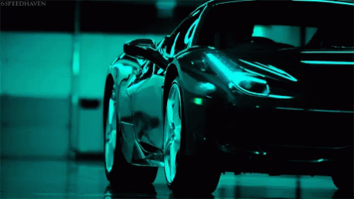 Download Supercar Vehicle Car Ferrari Gif - Gif Abyss