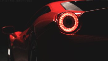 Download Supercar Vehicle Car Ferrari Gif