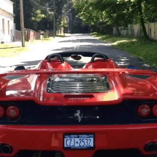 Download Supercar Vehicle Car Ferrari Gif - Gif Abyss