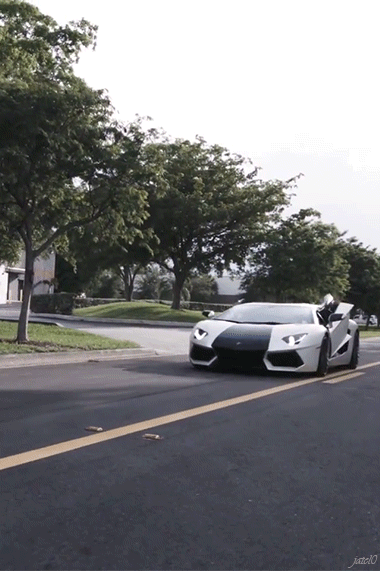 Download Supercar Vehicle Car Lamborghini Gif